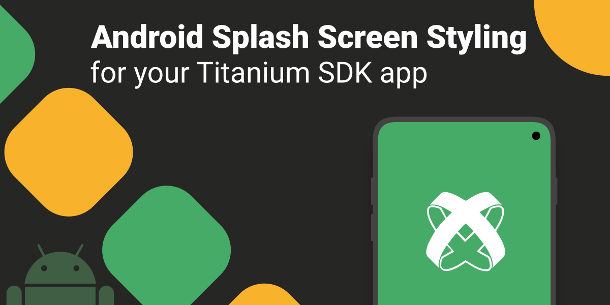 Android splash screen styling - From Zero to App