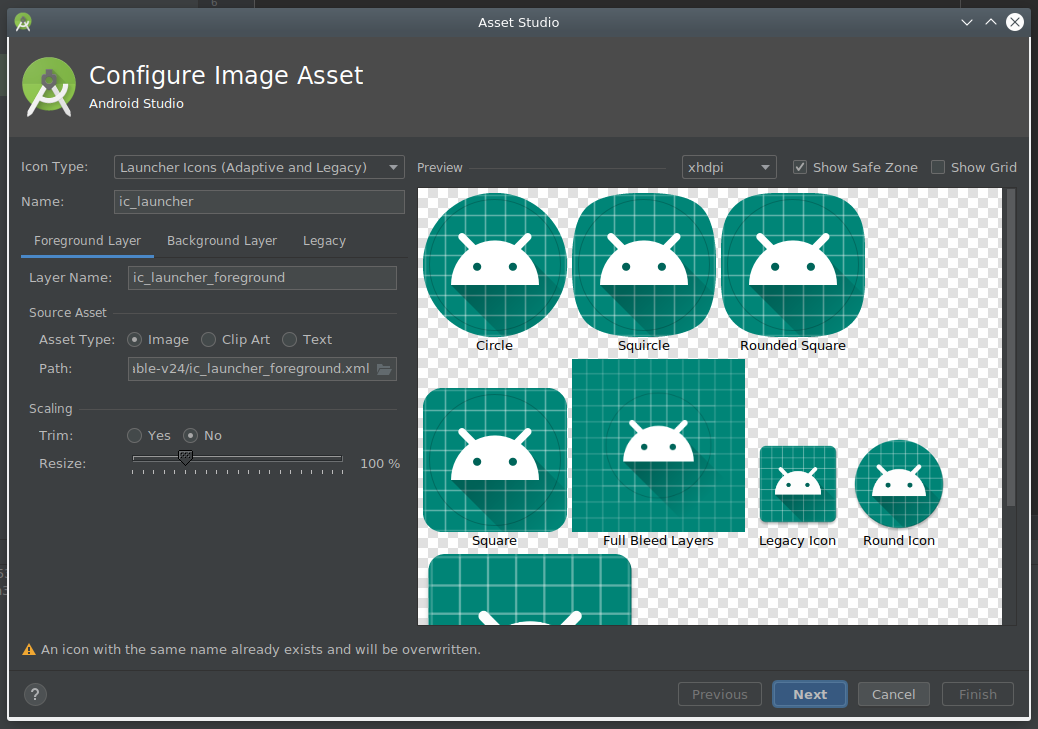 Android adaptive icons - From zero to app – Titanium SDK tutorials